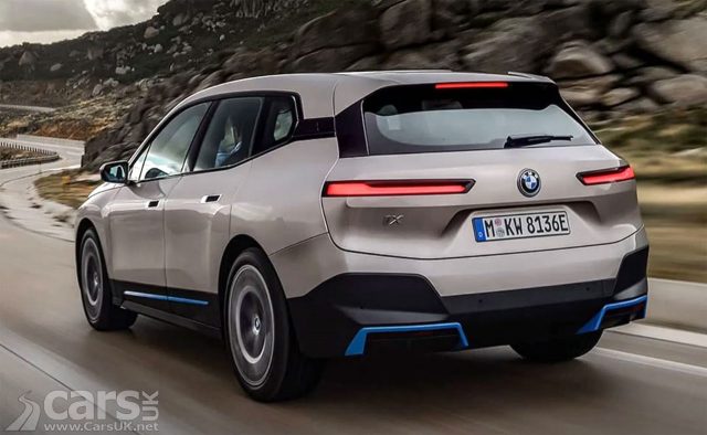 BMW iX (iNext, iX5) LEAKS ahead of today's reveal | Cars UK