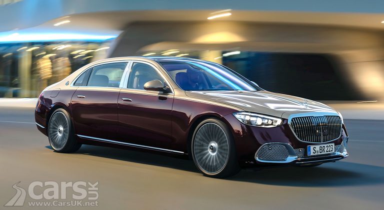 New Mercedes-Maybach S-Class takes AIM at the new Bentley Flying Spur ...