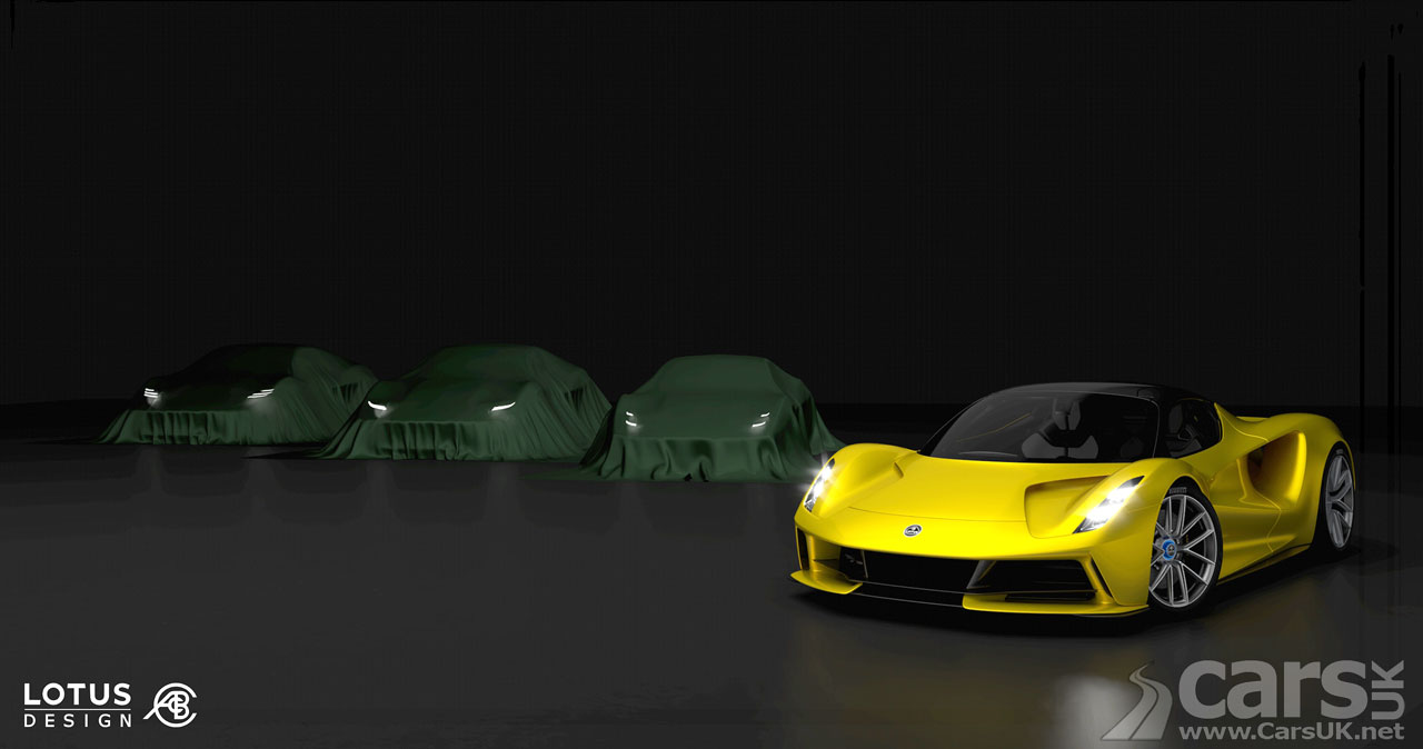New Lotus Sports Car (Type 131) CONFIRMED and Elise, Exige and Evora ...