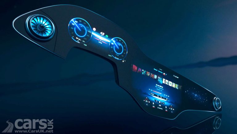 New Electric Mercedes EQS MBUX Hyperscreen Revealed - And, my, it's a ...