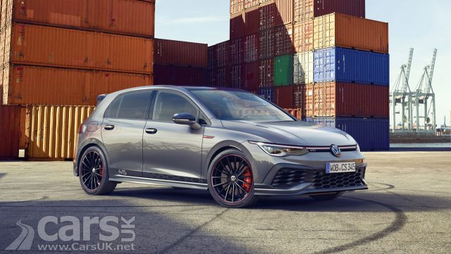 Volkswagen Golf GTI Clubsport 45 CELEBRATES 45 years of Golf GTI | Cars UK