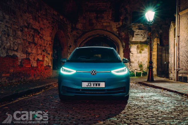 VW ID.3 Pure Performance models arrive with 45kWh battery and prices ...