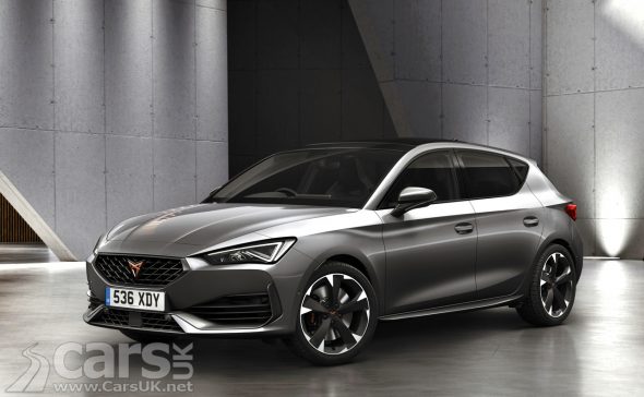 New CUPRA Leon 245PS now on SALE as a (cheaper) Spanish take on the VW ...