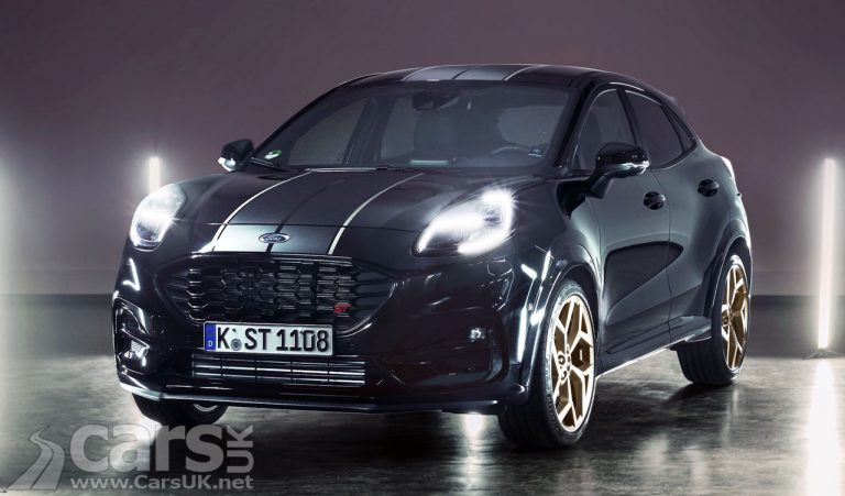 Ford Puma ST Gold Edition - a limited-run Puma ST designed by YOU | Cars UK