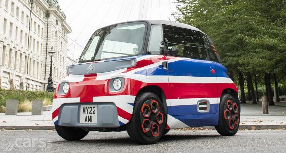 Tiny electric Citroen Ami IS coming to the UK | Cars UK