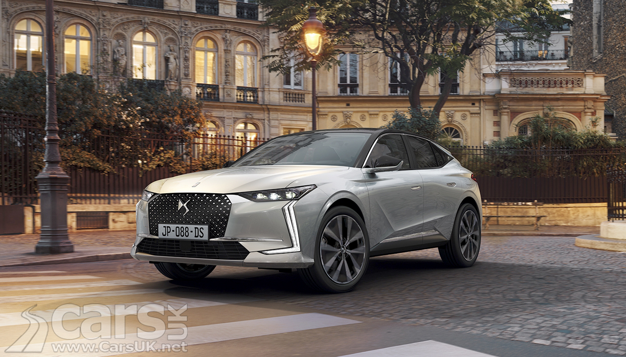 New DS 4 UK prices and specs - costs from £25,350 to £40,700 | Cars UK
