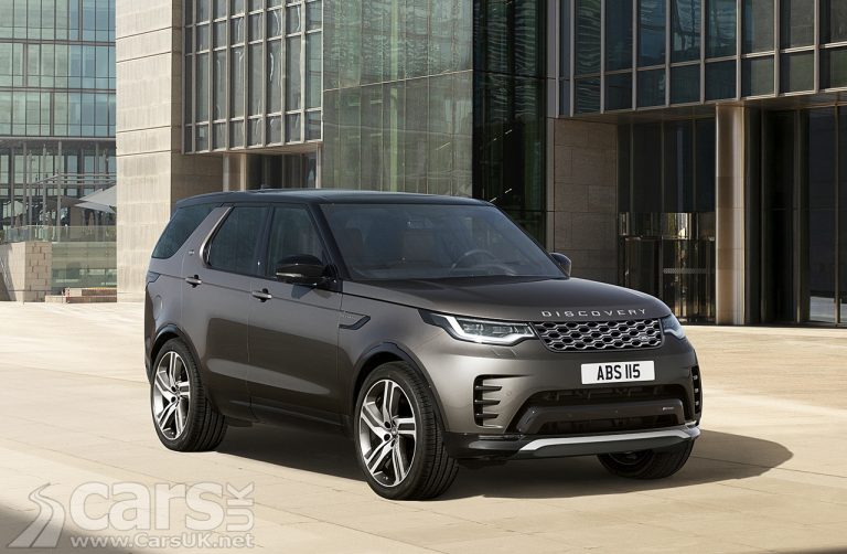 New Land Rover Discovery Metropolitan Edition TOPS the Discovery range ...