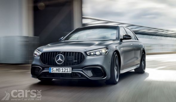 New Mercedes-AMG S 63 E Performance - it's the S-Class 'Warp Speed ...