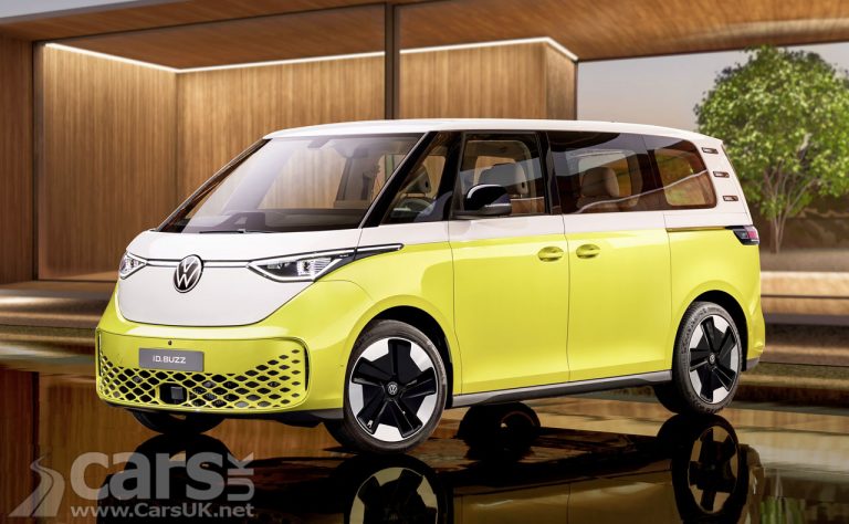 Volkswagen ID.Buzz GTX on the way with AWD and 335bhp | Cars UK