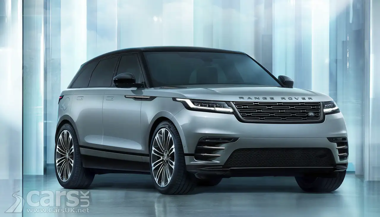 Range Rover Velar UPDATED for 2023 including new infotainment and ...