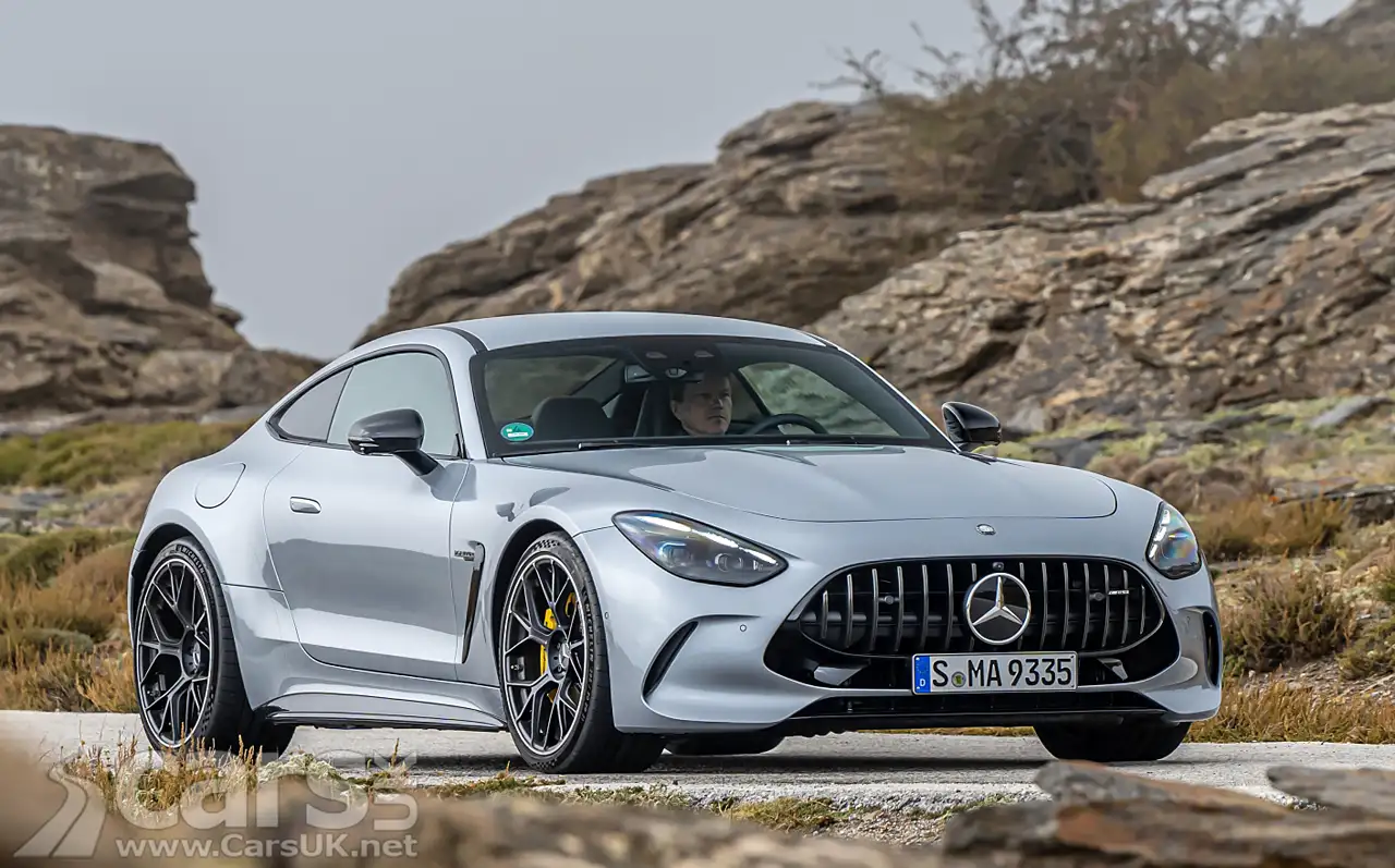 The new Mercedes-AMG GT 63 4MATIC+ Coupe priced from £164,765 | Cars UK