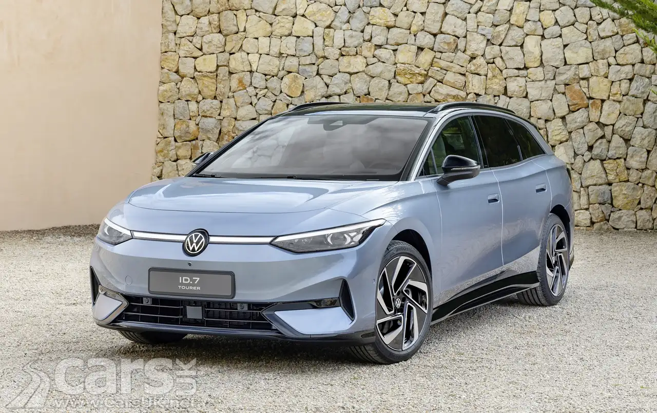 Volkswagen ID.7 Tourer (Estate) REVEALED - an alternative to the ...