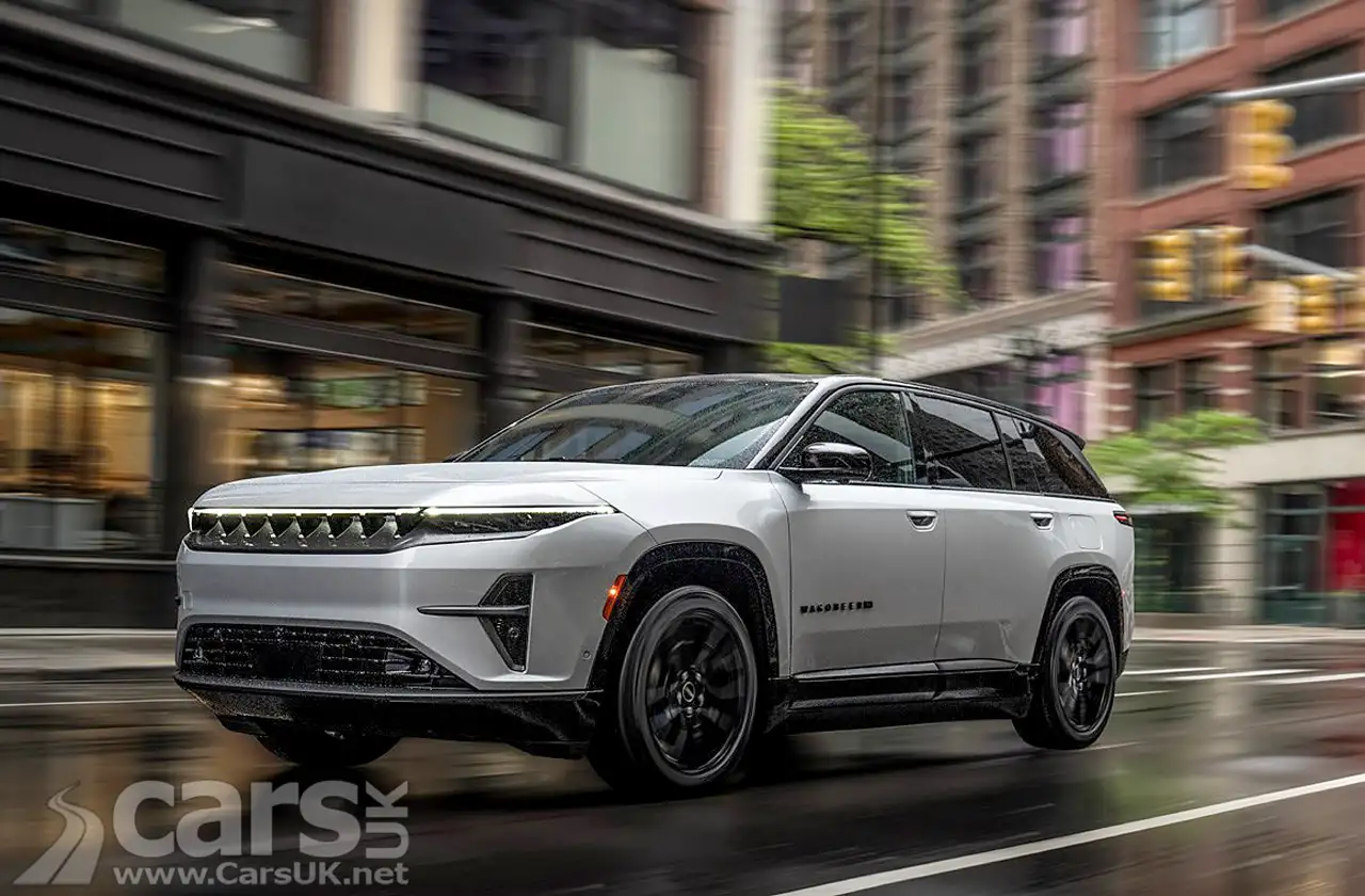 New Jeep Wagoneer S is a Range Rover Velar-sized 592bhp electric SUV ...