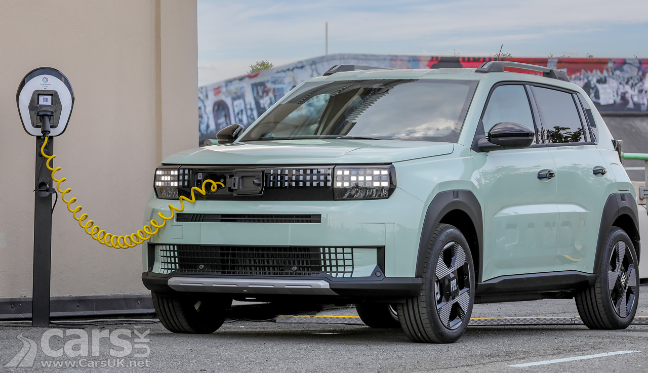 New Fiat Grande Panda EV will cost from UNDER £22,000 | Cars UK