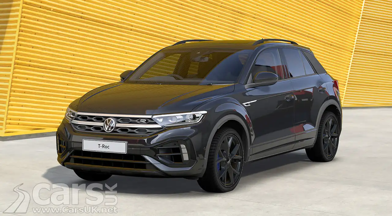 New Volkswagen Tiguan gets Golf GTI power, and there's a new VW T-Roc R Black Edition too | Cars UK